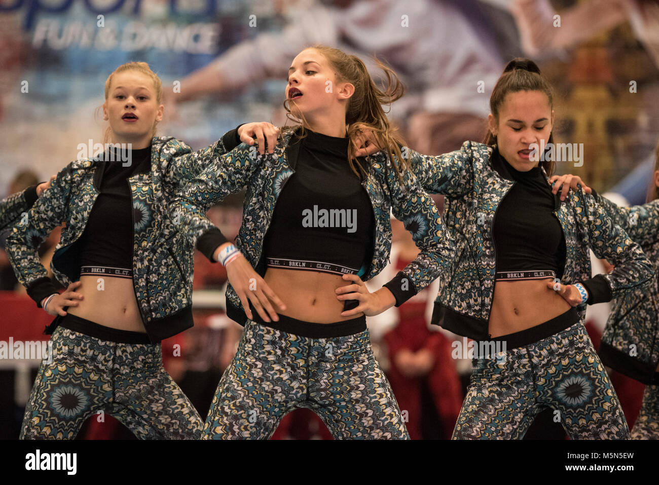 The Netherlands. Waalwijk. 21-05-2017. Dutch Championship street dance ...