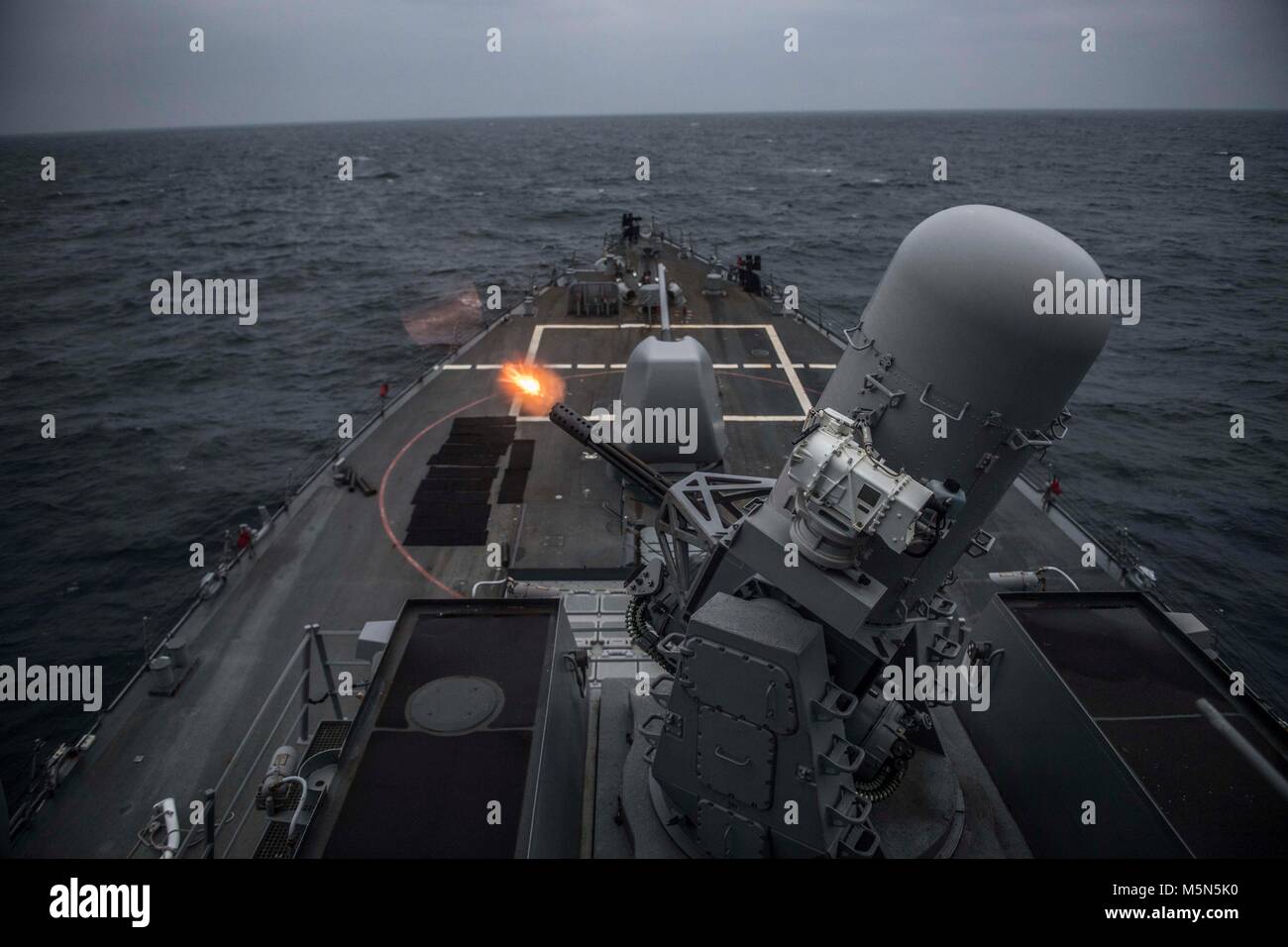 180222-N-KA046-0548 BLACK SEA (Feb. 22, 2018) The Arleigh Burke-class ...
