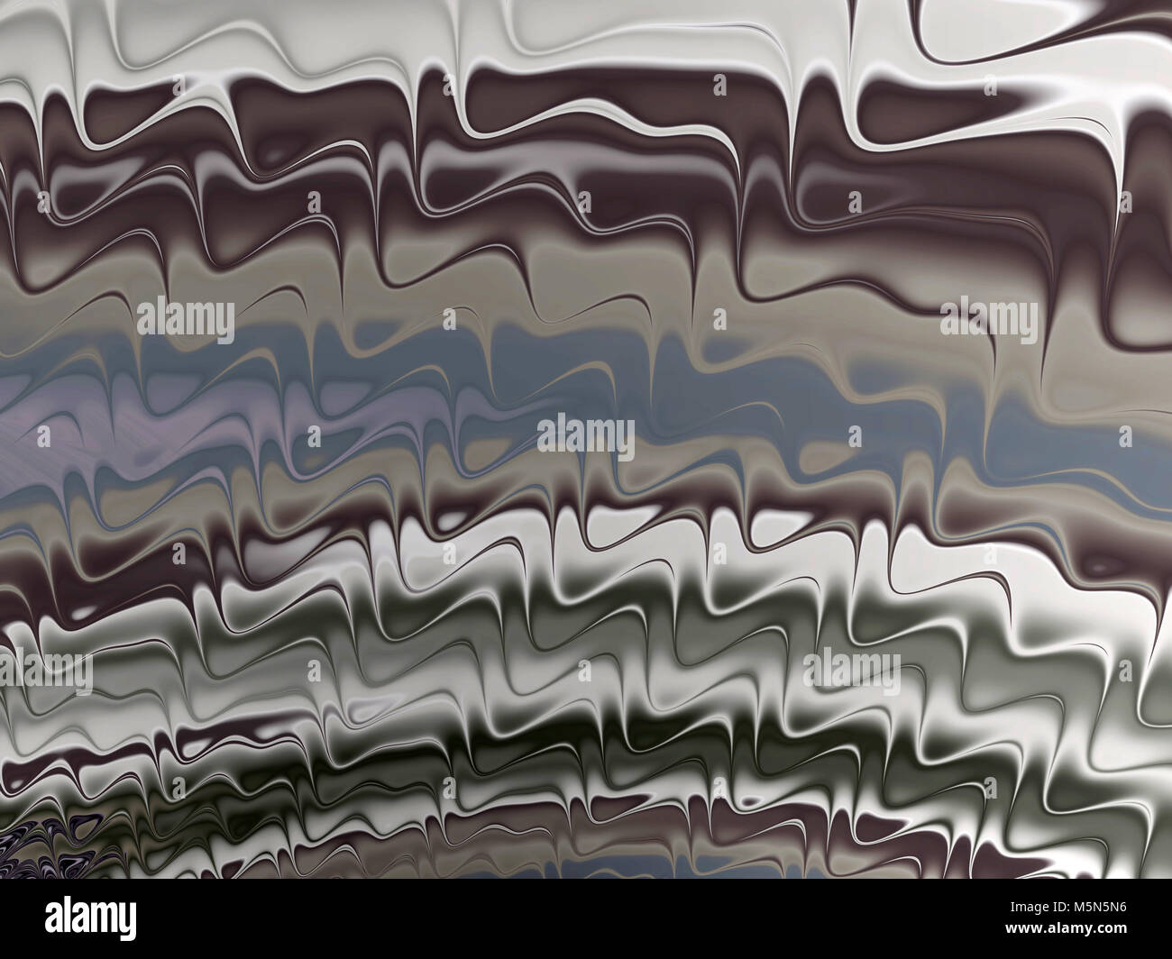 abstract fractal spiral background with gradient gray wave lines Stock ...