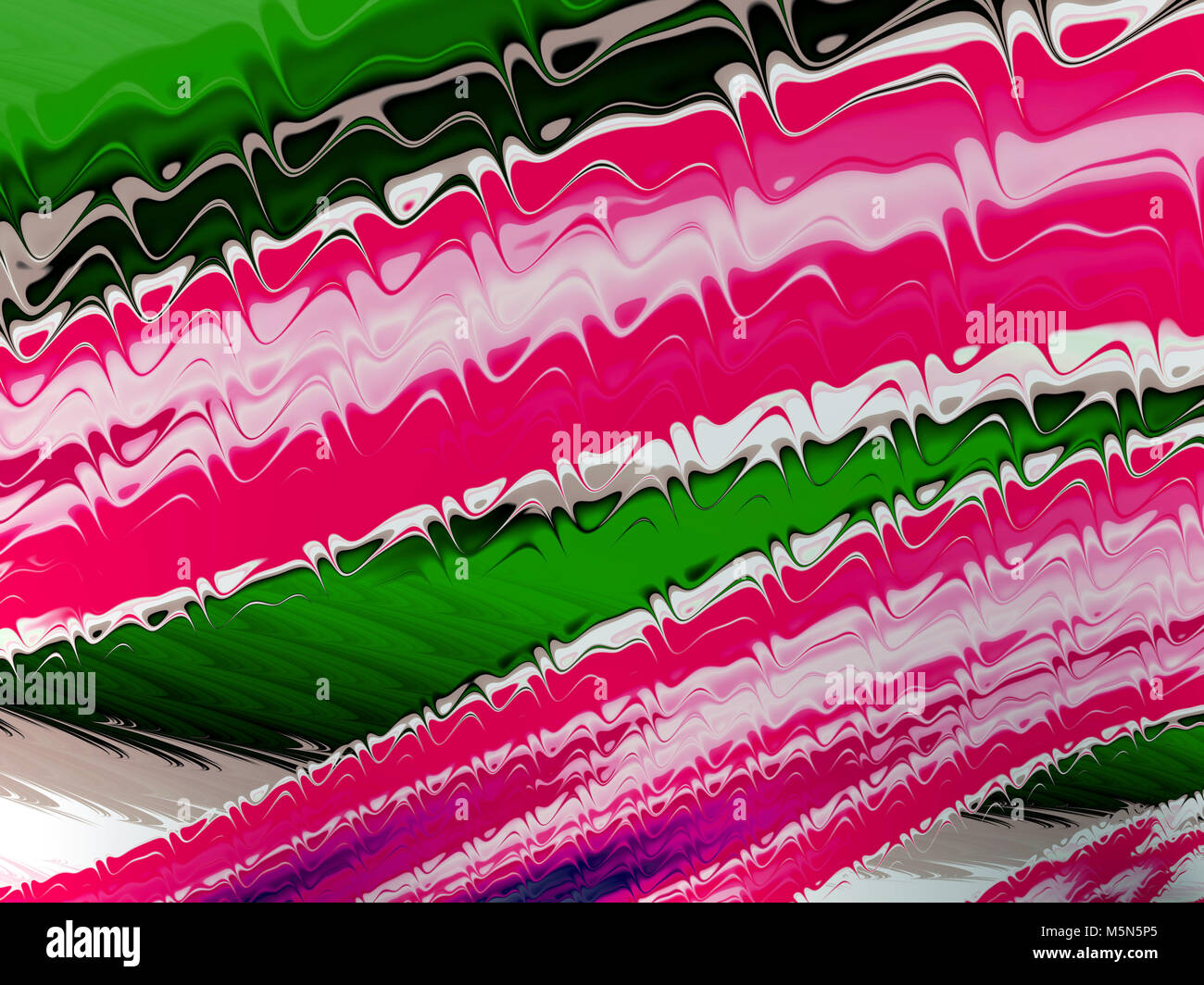 fractal graphic colorful backdrop, bright red and green colors Stock ...