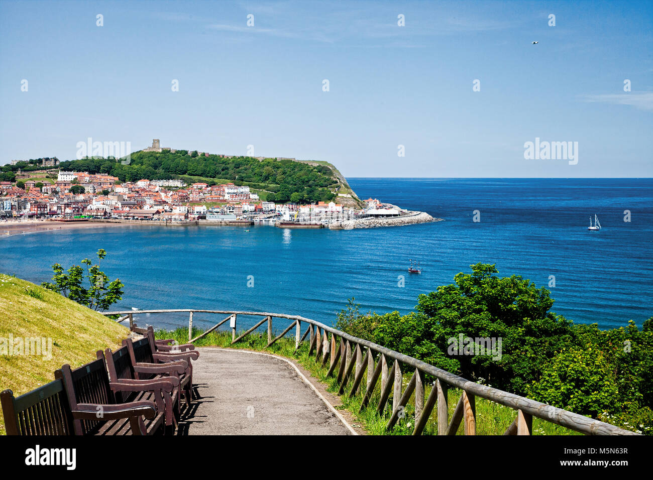 Scarborough is a popular seaside resort on the Yorkshire coast of ...