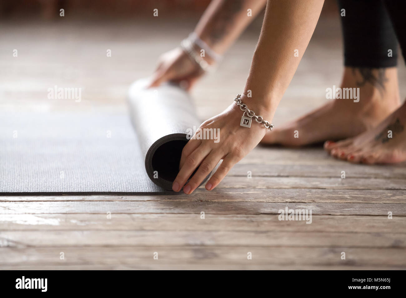 Girl folding hands hi-res stock photography and images - Alamy