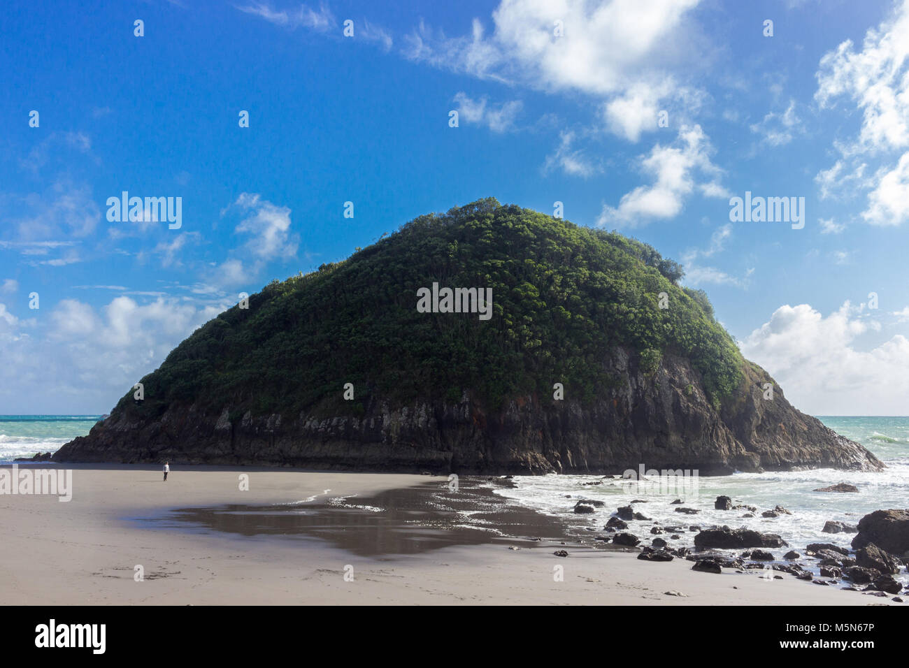 Paritutu Rock High Resolution Stock Photography and Images - Alamy