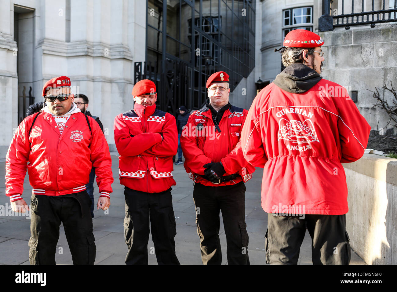 Guardian angels london hi-res stock photography and images - Alamy