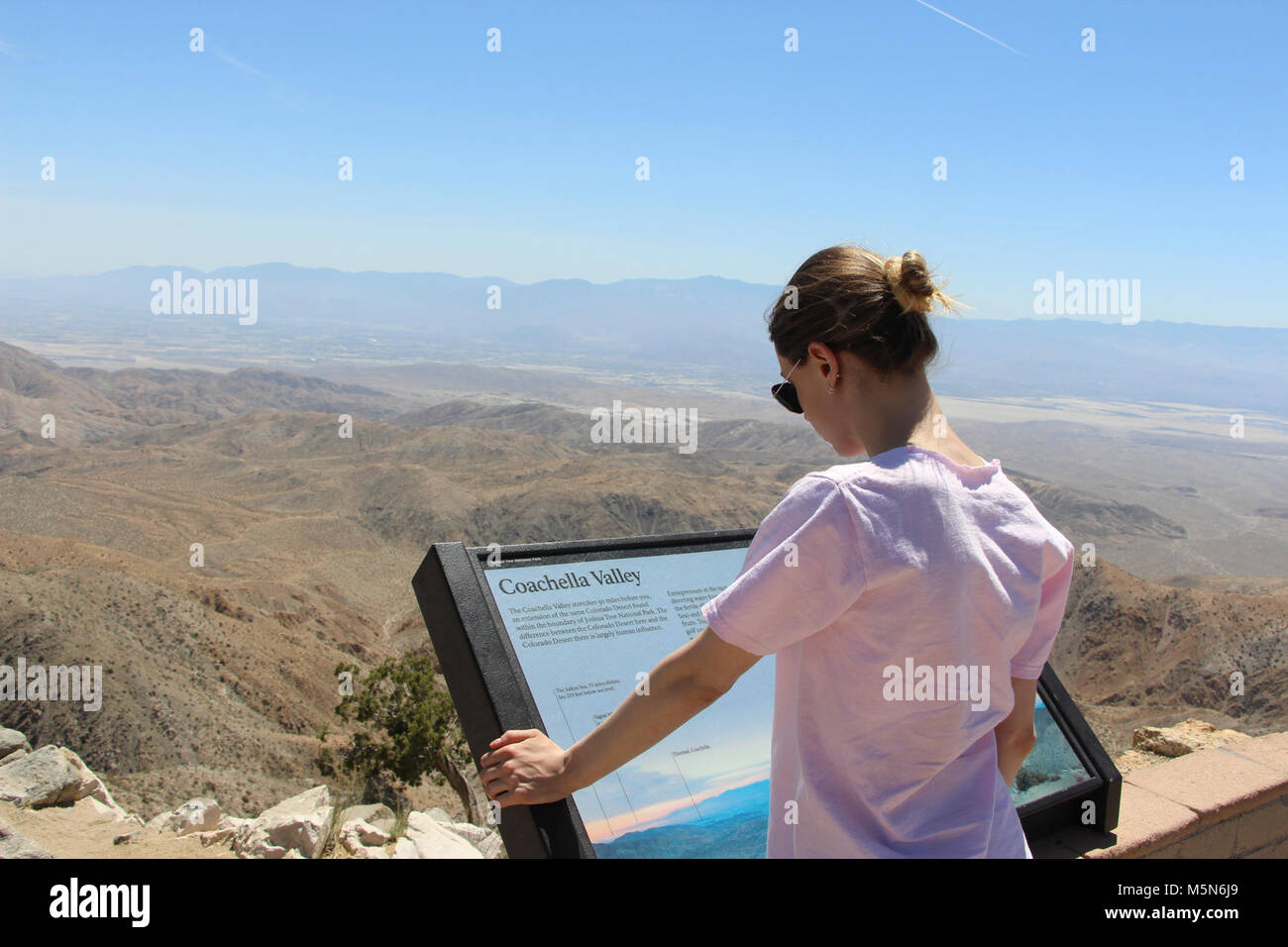 Wayside at Keys View Stock Photo - Alamy