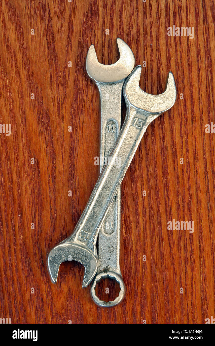 Key steel mechanic hi-res stock photography and images - Alamy