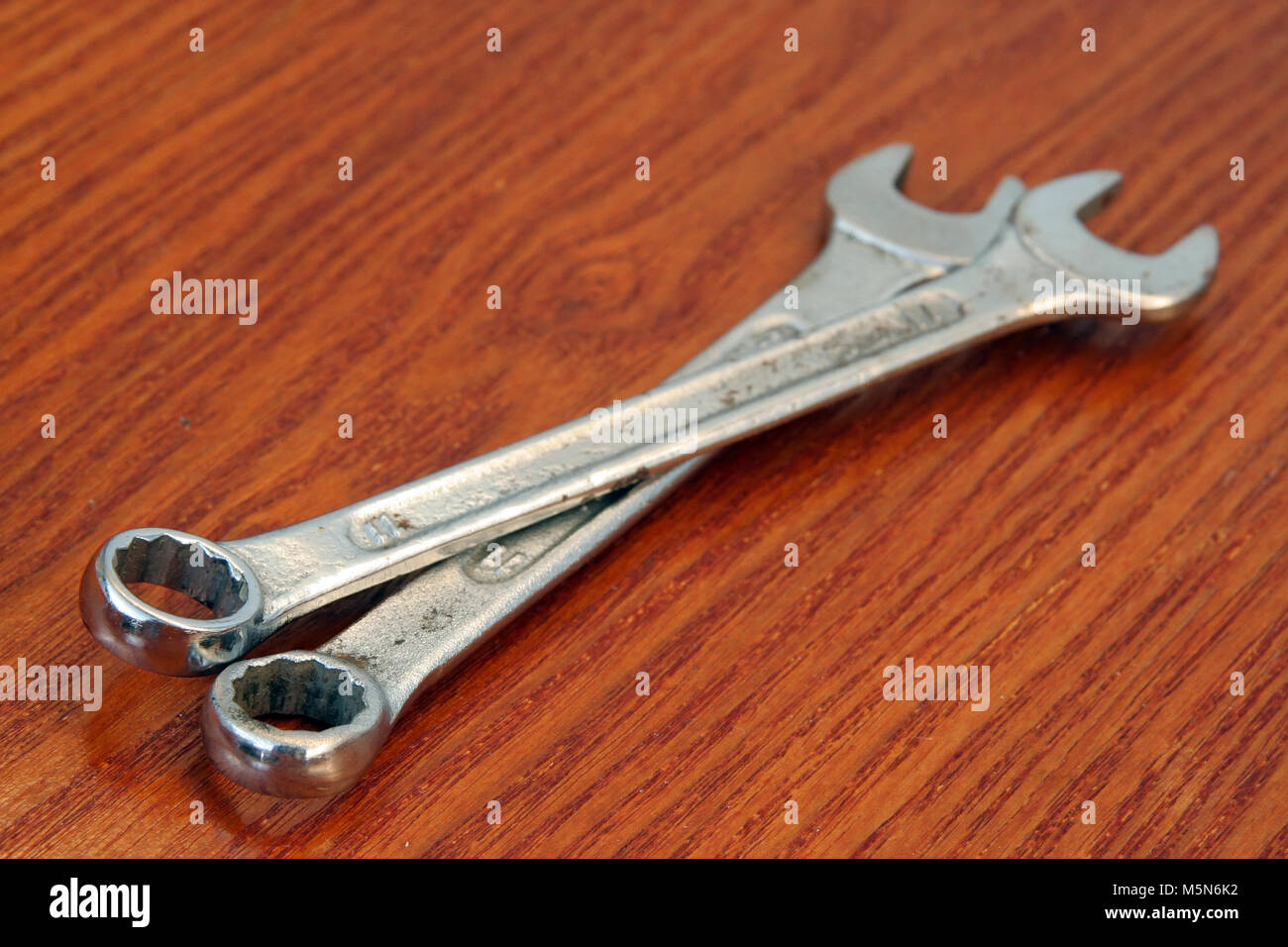Key steel mechanic hi-res stock photography and images - Alamy