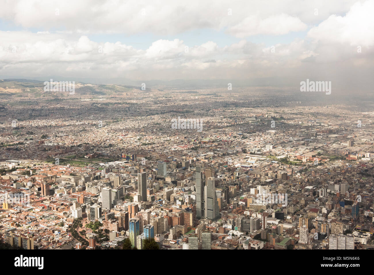Capital city of colombia hi-res stock photography and images - Alamy