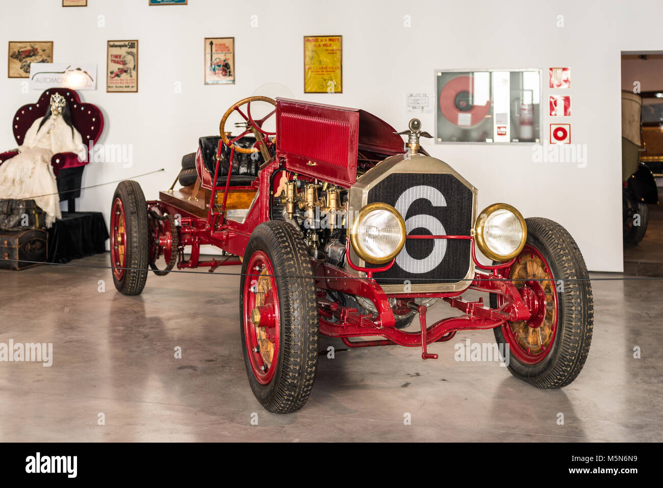 Car museum of malaga hi-res stock photography and images - Alamy