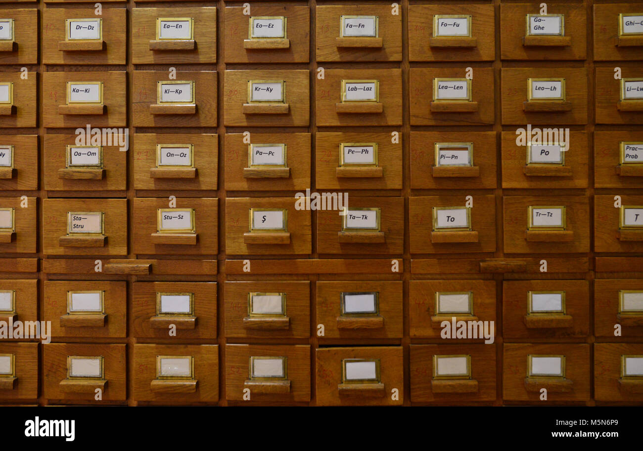 alphabet letters drawer wooden cabinet pattern background Stock Photo ...