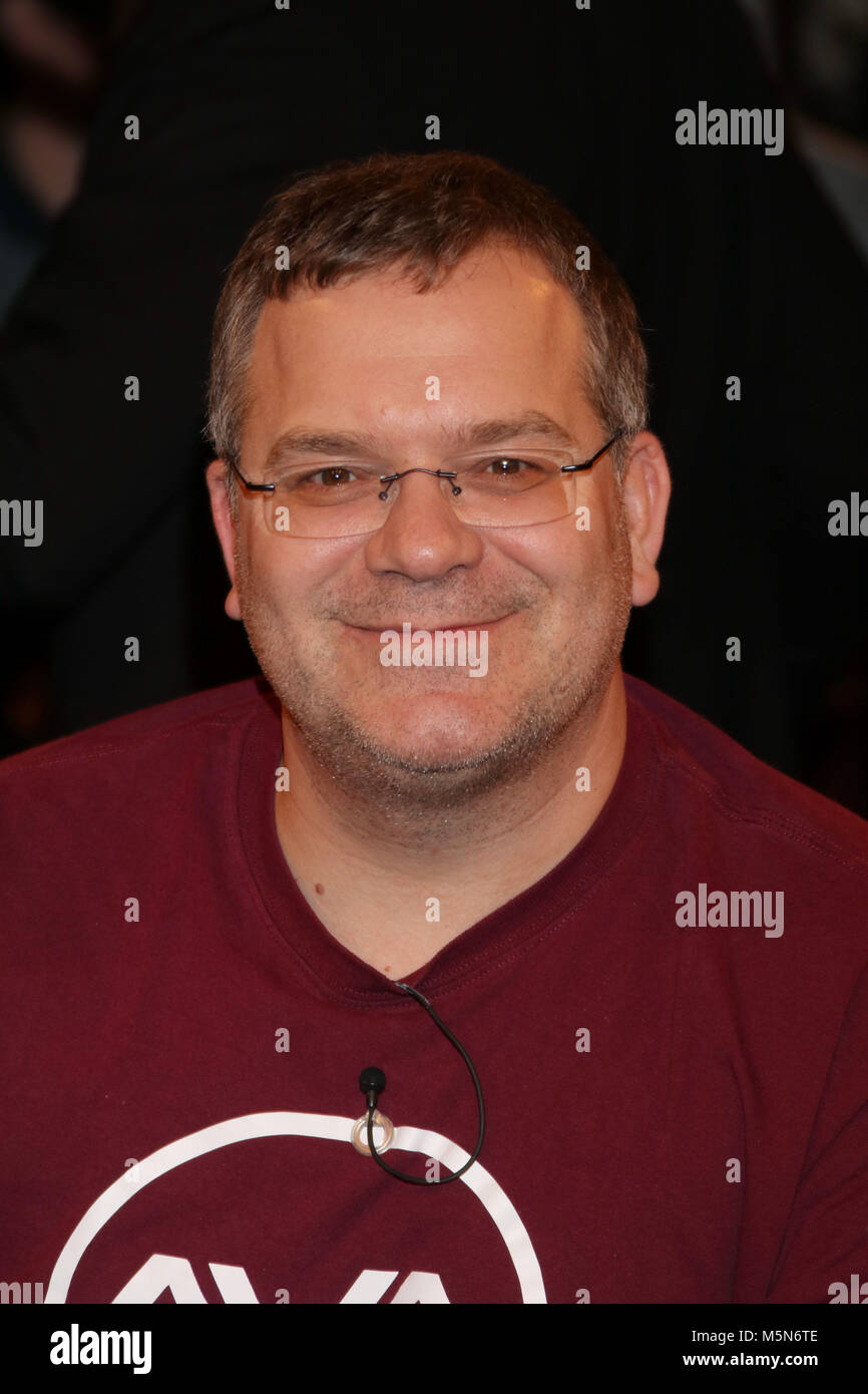 Markus Lanz Talkshow Featuring: Elton (Moderator) Where: Hamburg ...