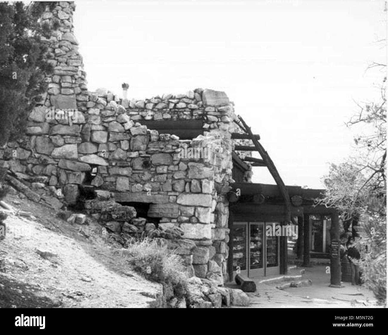Usa grand canyon hermits rest Black and White Stock Photos & Images - Alamy
