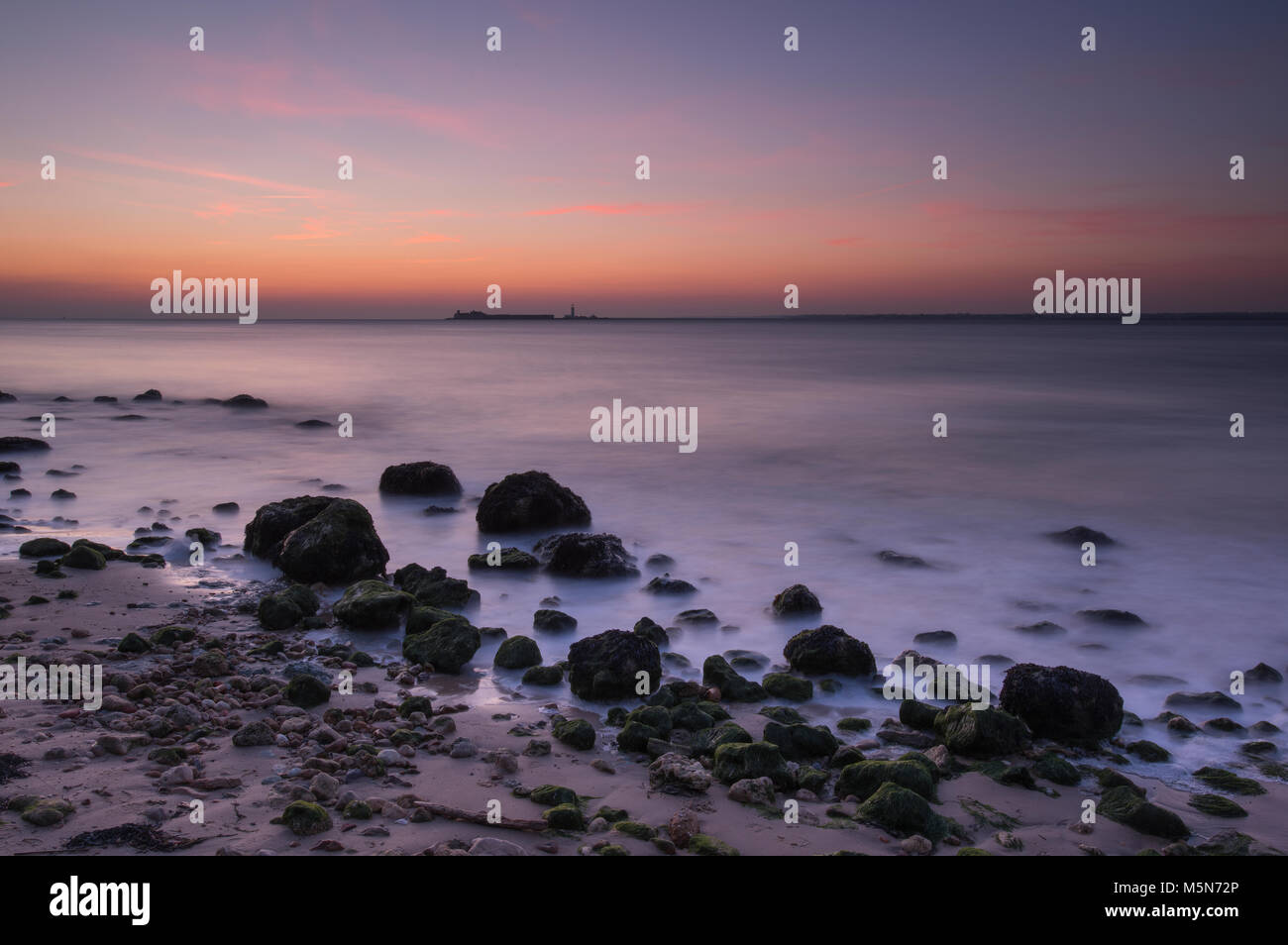 Calming landscape hi-res stock photography and images - Alamy