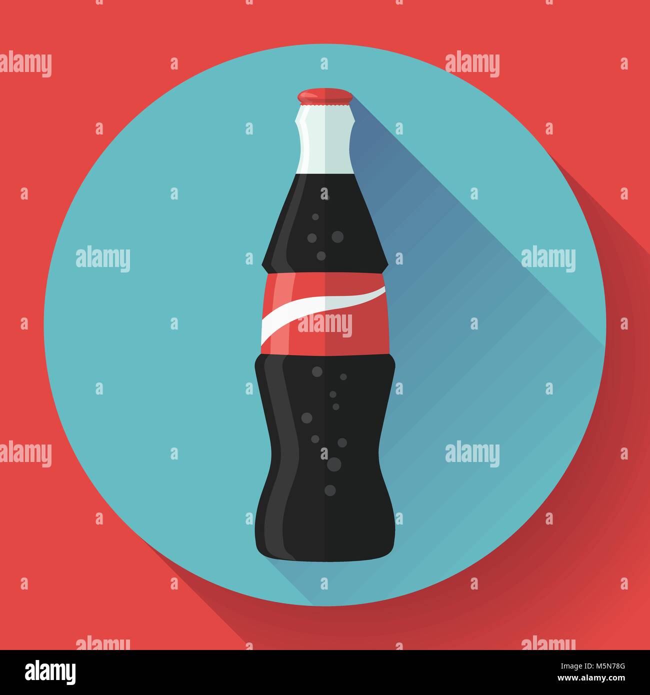 Cola Stock Vector Images - Alamy