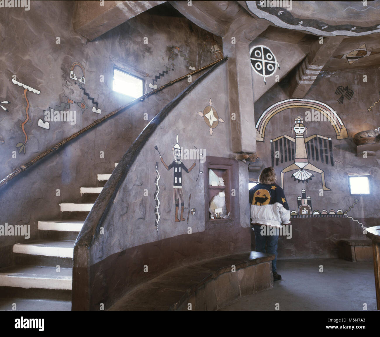 Grand Canyon Desert View Watchtower WTC . Desert view watchtower ...