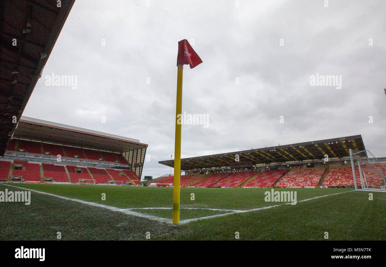 General view pittodrie stadium hi-res stock photography and images - Alamy