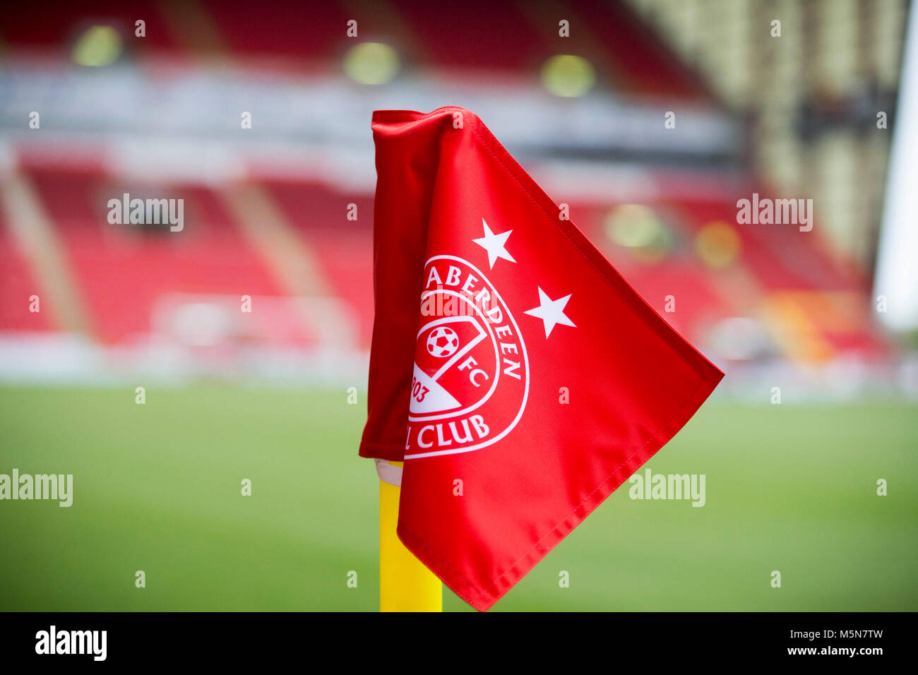 Aberdeen celtic flag hi-res stock photography and images - Alamy