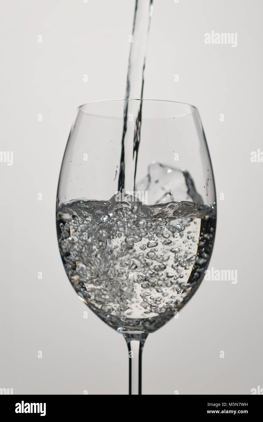 Water Into Wine Glass at Nina Pierson blog