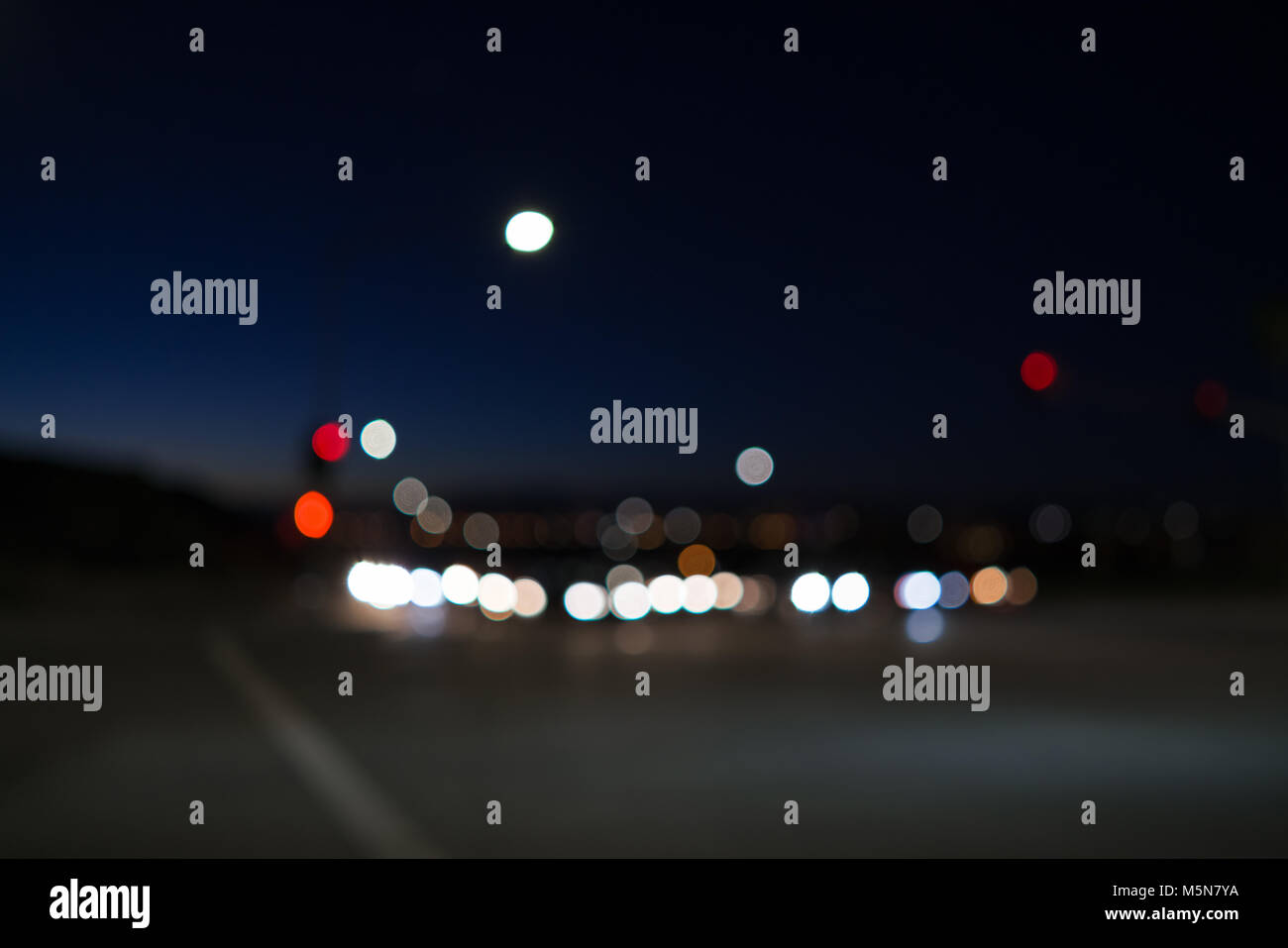 Nightlife backdrop hi-res stock photography and images - Alamy