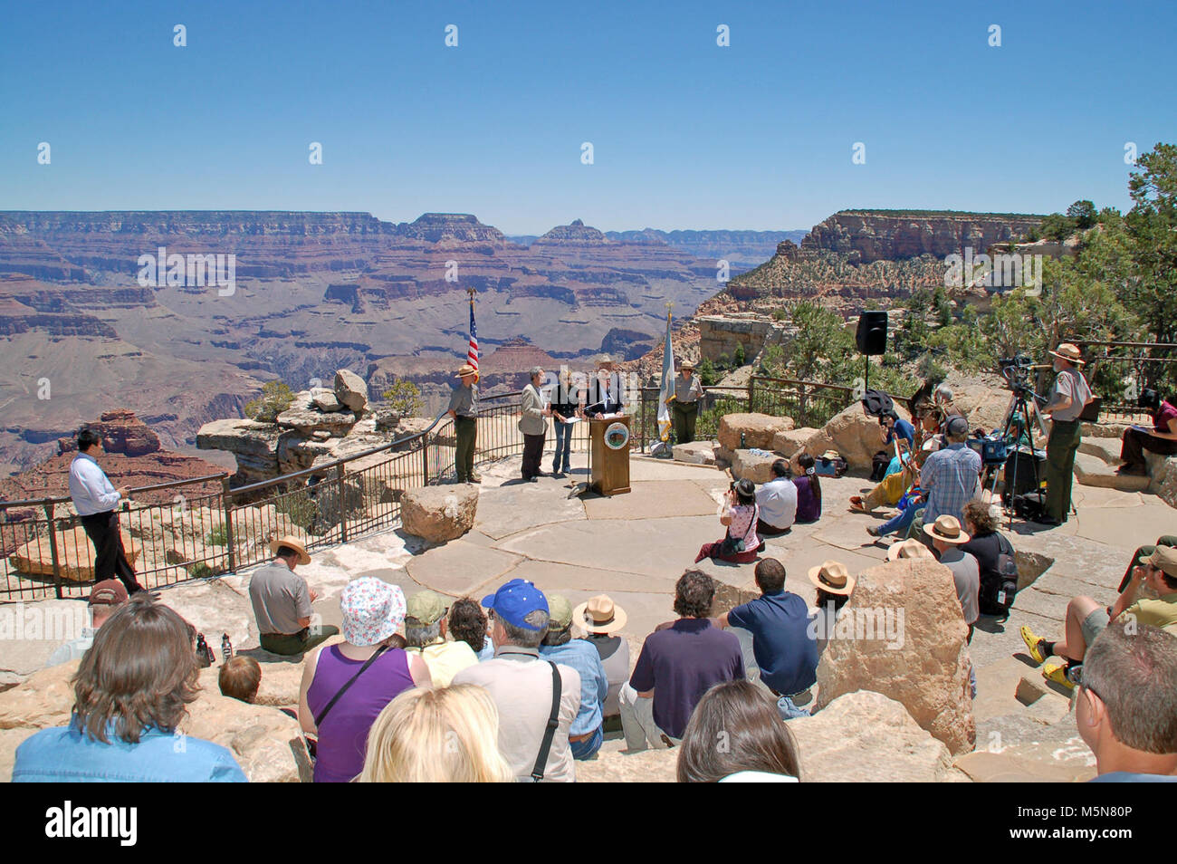 June , Secretary Salazar's Grand Canyon Announcement . On June 20, 2011 ...