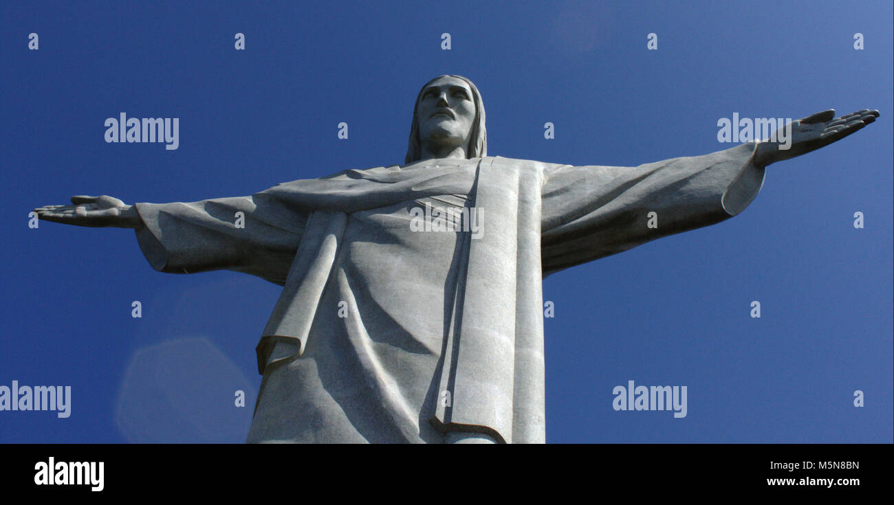 Christ the redeemer rio hi-res stock photography and images - Alamy