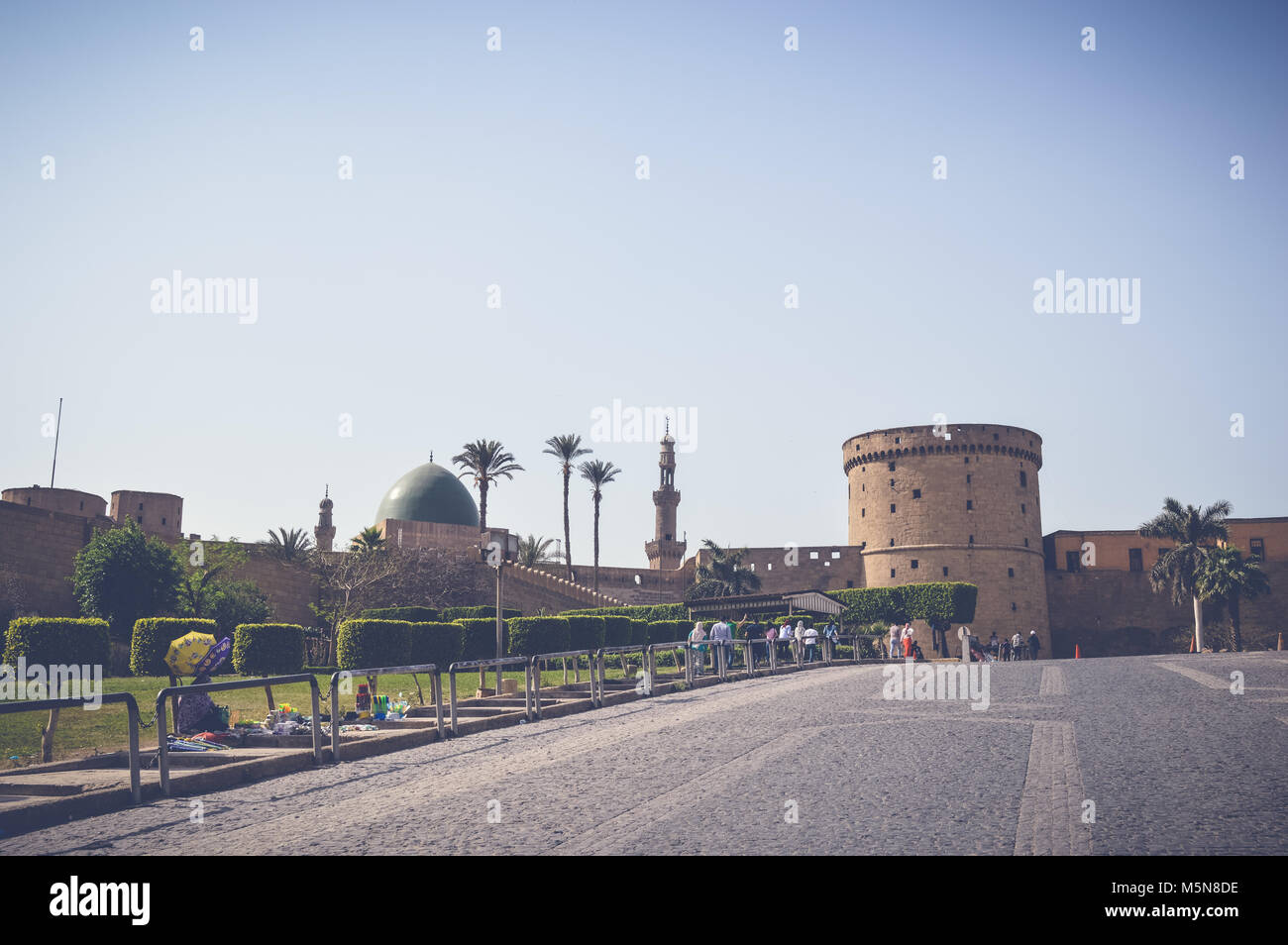 Egypt cairo citadel aerial view hi-res stock photography and images - Alamy