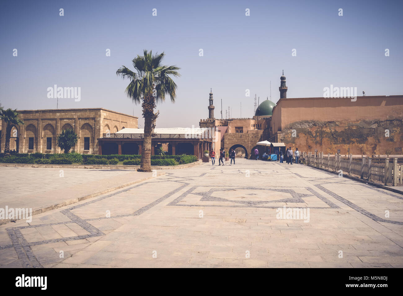 View inside cairo citadel hi-res stock photography and images - Alamy