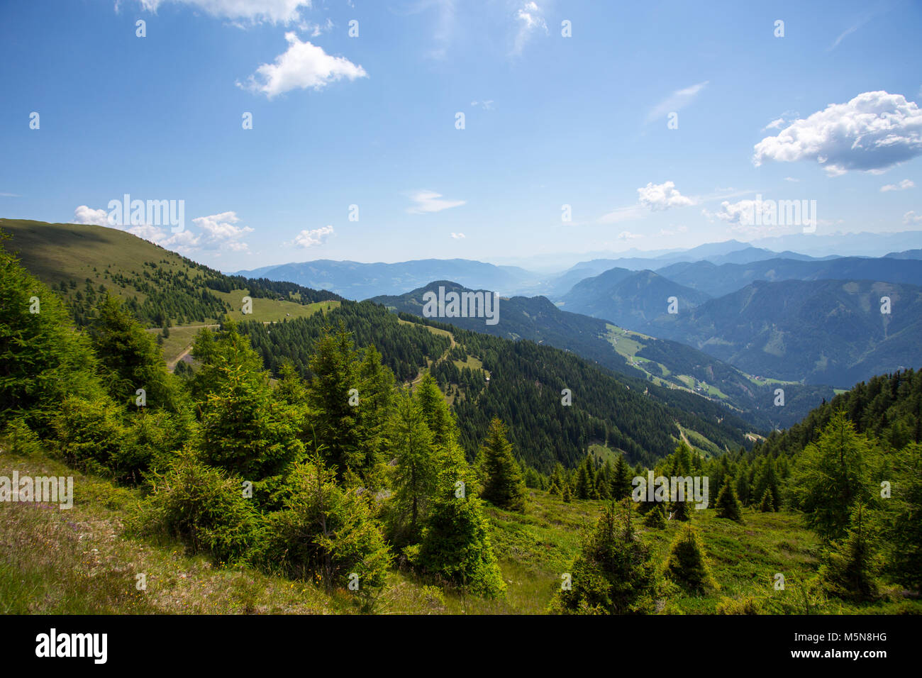 Alps hill hi-res stock photography and images - Alamy