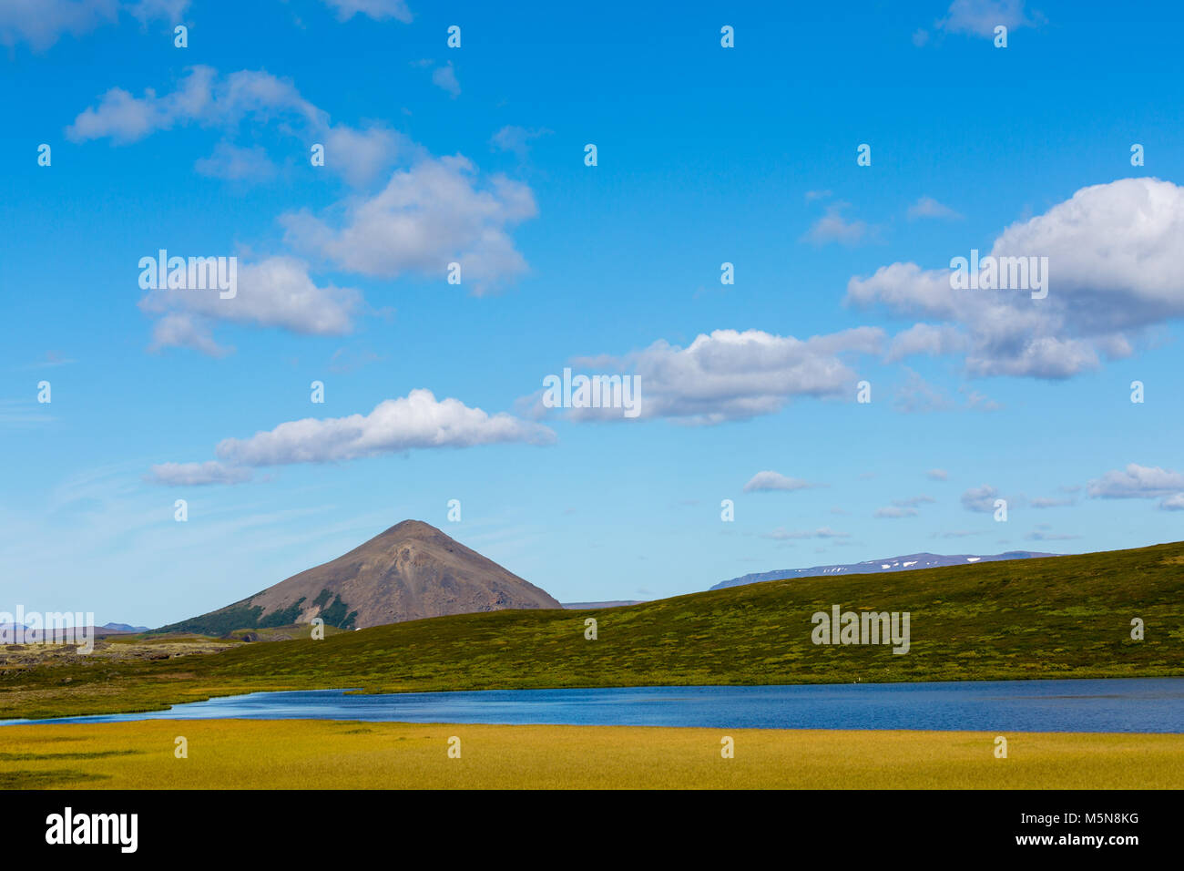 Panoramic of myvatn hi-res stock photography and images - Alamy
