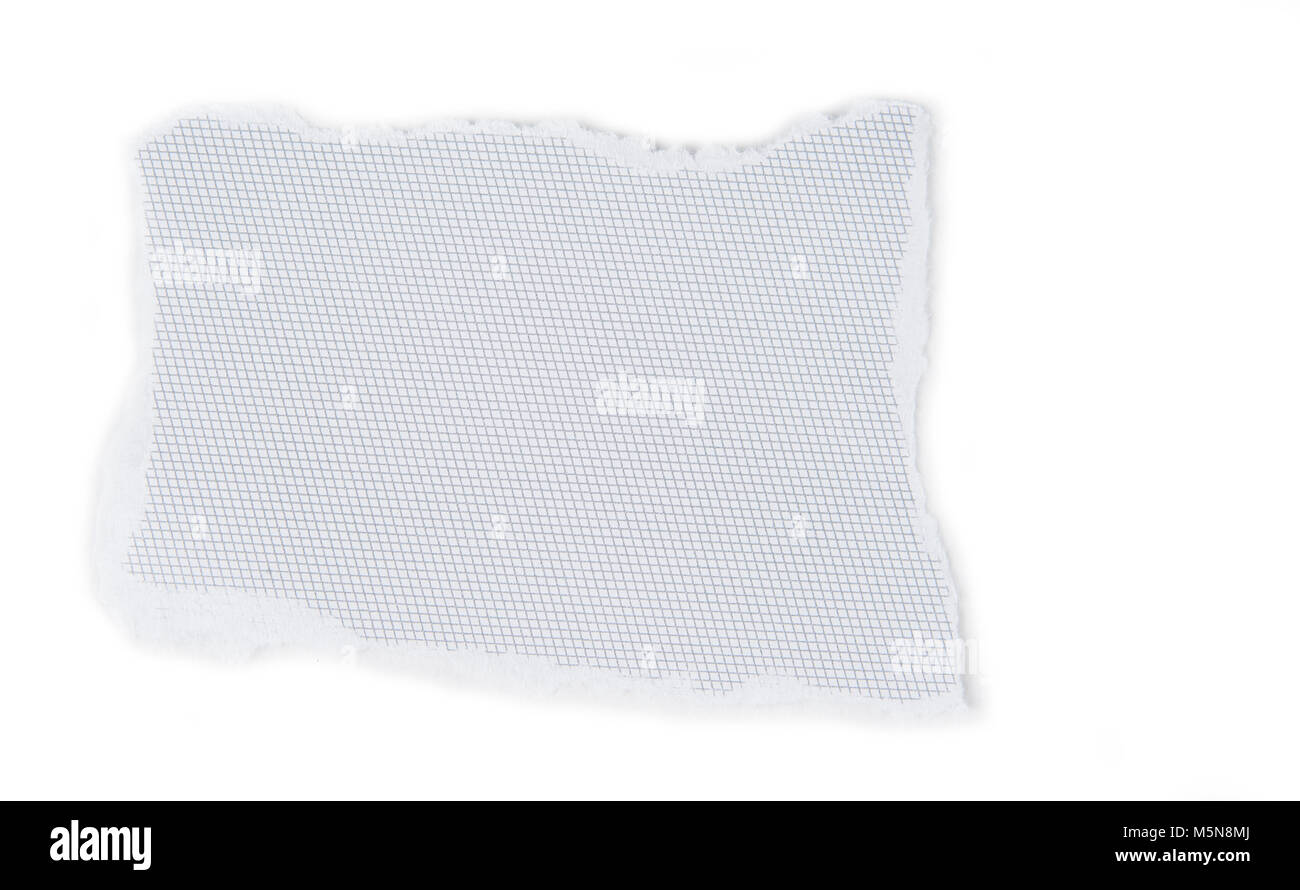 Pieces of torn note paper sheets with adhesive sticky tape stuck Stock ...