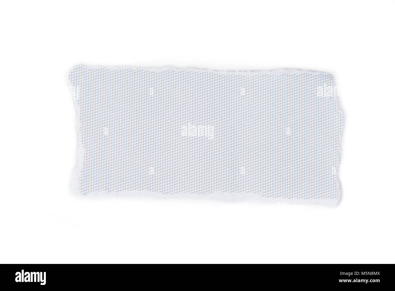 Pieces of torn note paper sheets with adhesive sticky tape stuck Stock ...