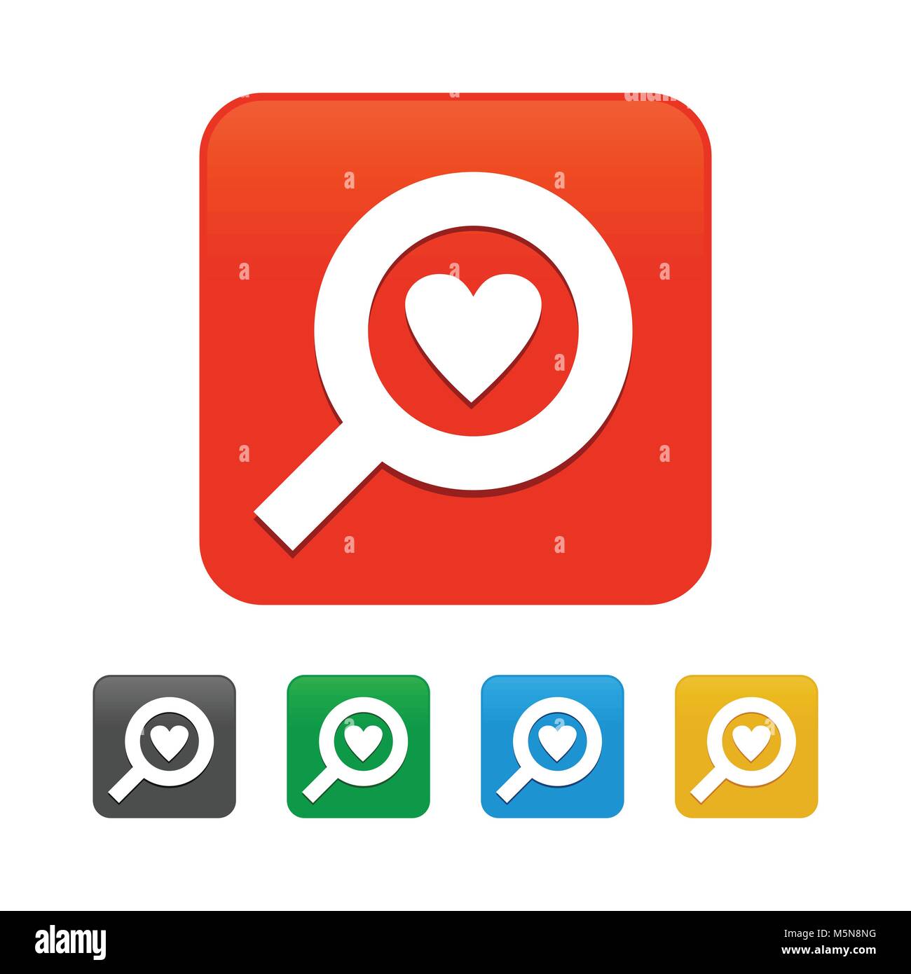 Rounded vector logo Stock Vector Images - Alamy