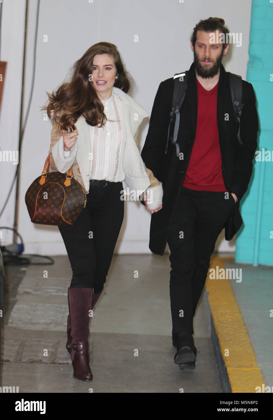 Rachel Shenton outside ITV Studios Featuring: Rachel Shenton, Chris ...