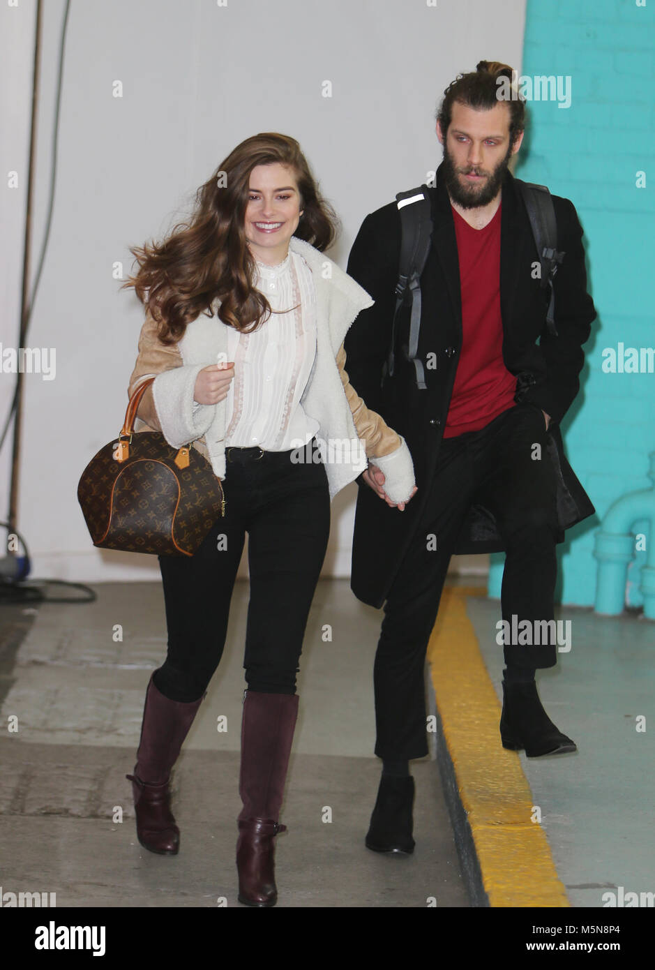 Rachel Shenton outside ITV Studios Featuring: Rachel Shenton, Chris ...