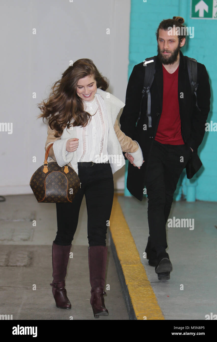 Rachel Shenton outside ITV Studios Featuring: Rachel Shenton, Chris ...