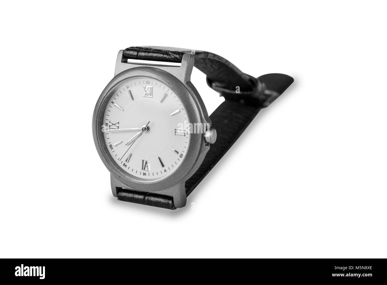 Wrist watch Black and White Stock Photos & Images - Alamy