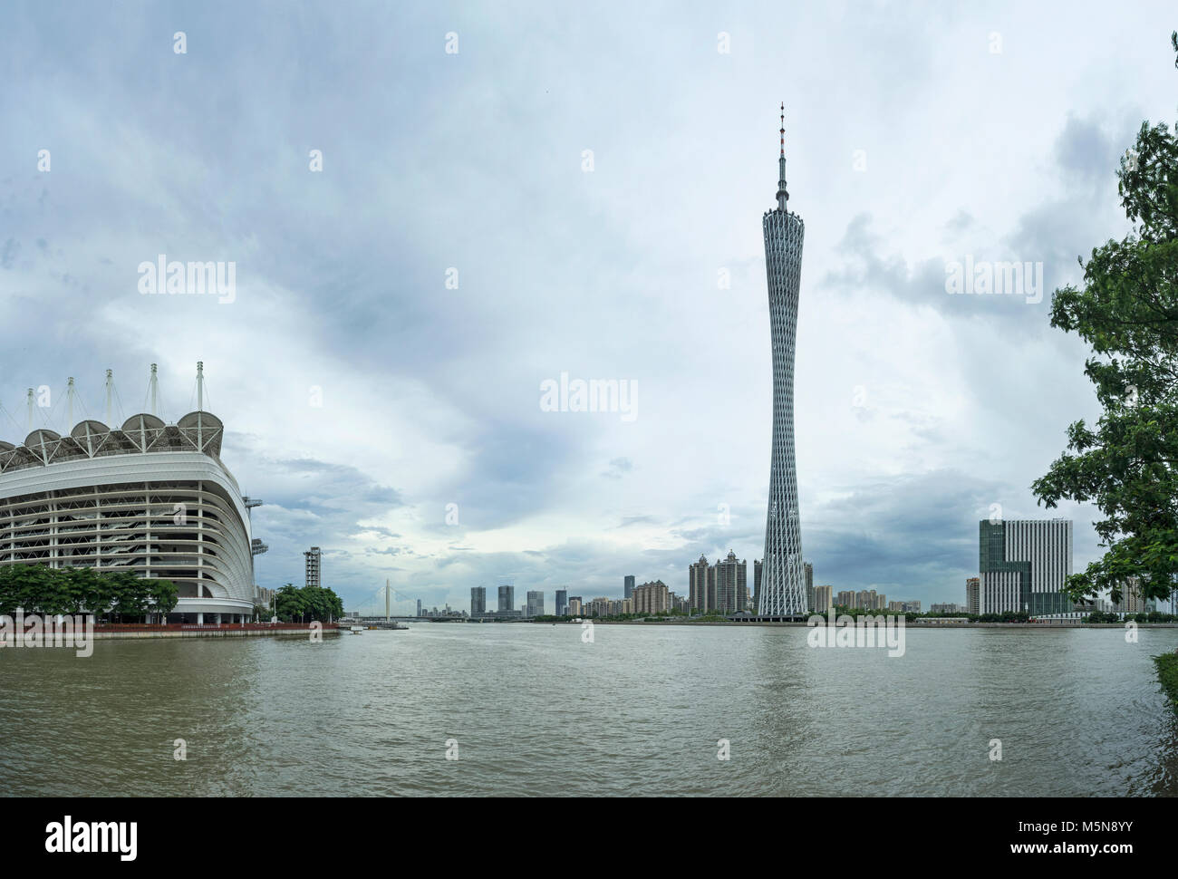 Canton tower hi-res stock photography and images - Alamy