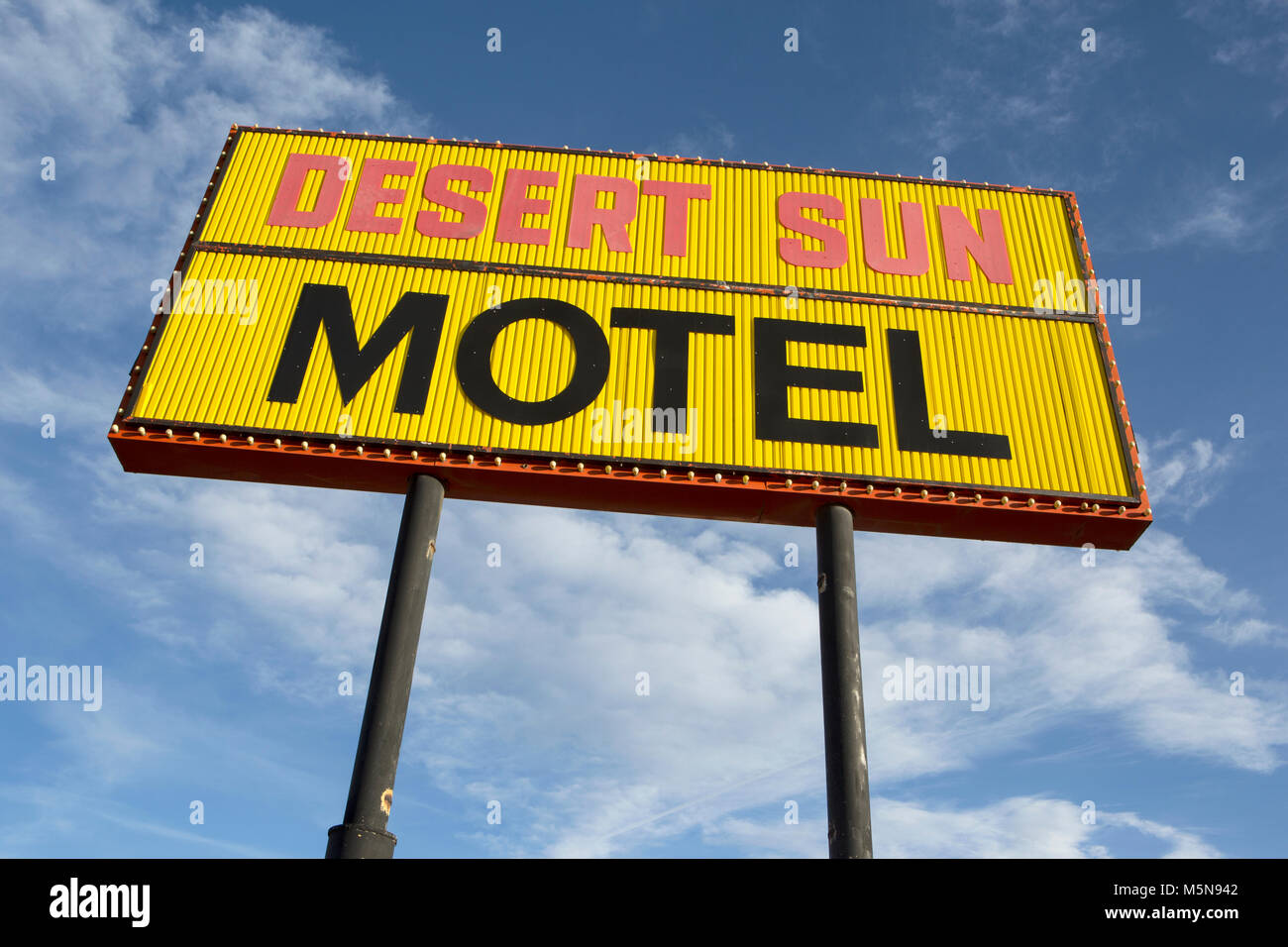 Route66 motel hi-res stock photography and images - Alamy