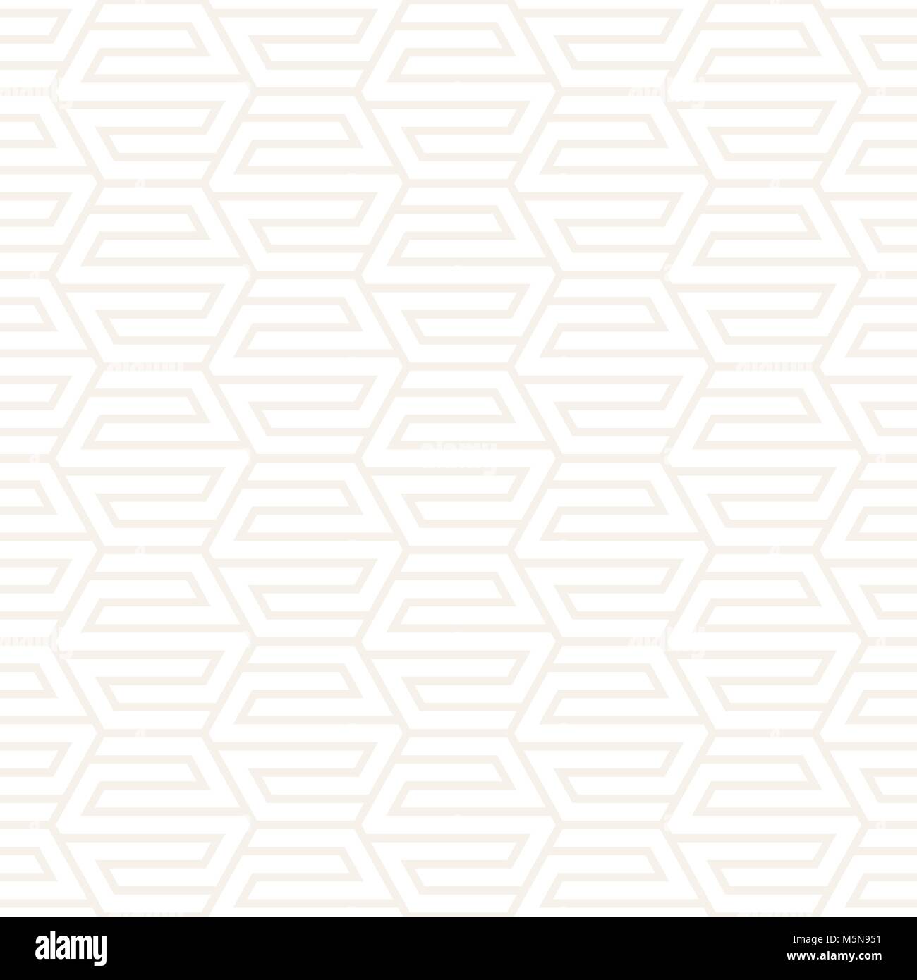Vector seamless abstract subtle pattern. Modern stylish stripes texture ...