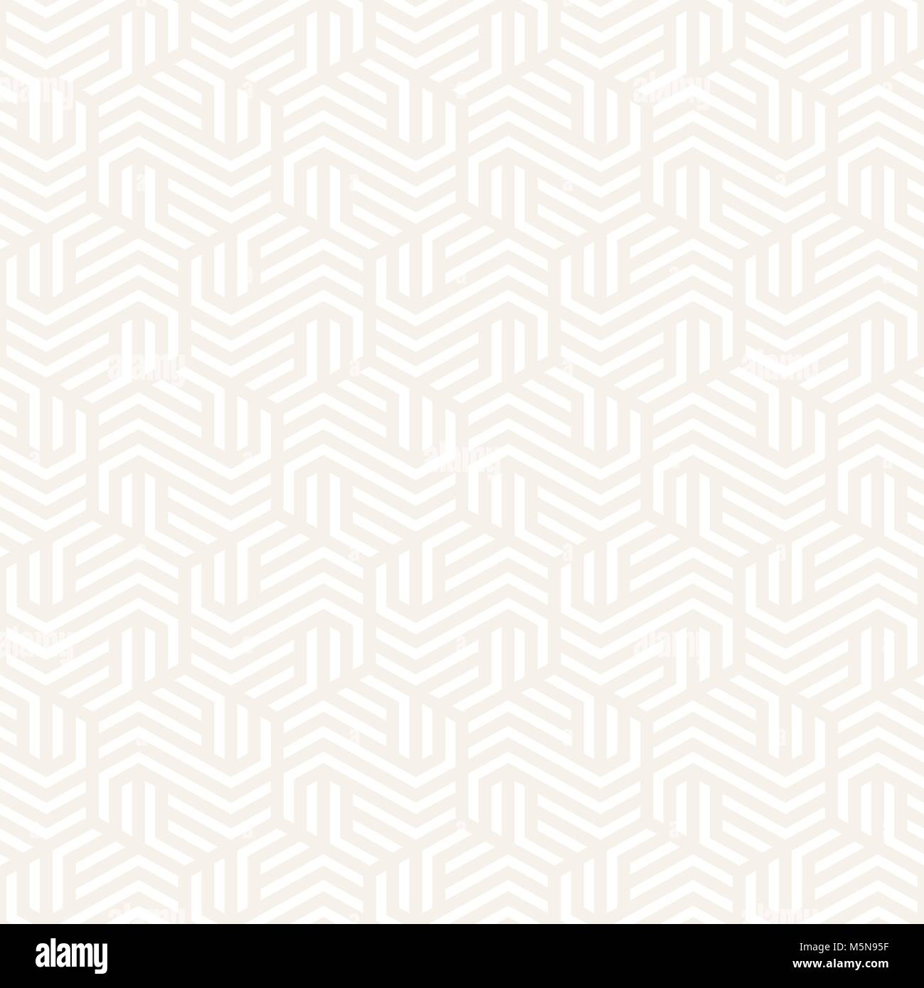Vector seamless abstract subtle pattern. Modern stylish stripes texture ...