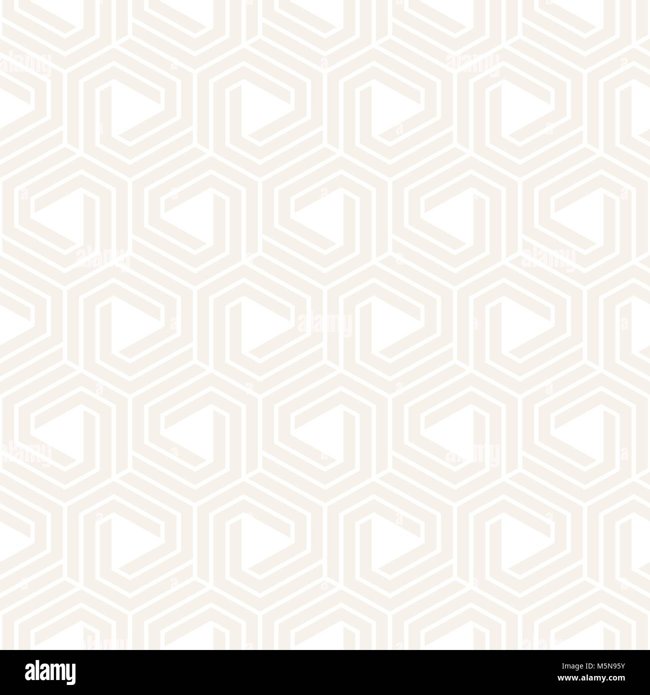 Vector Seamless Lattice Pattern Modern Subtle Texture With Monochrome Trellis Repeating