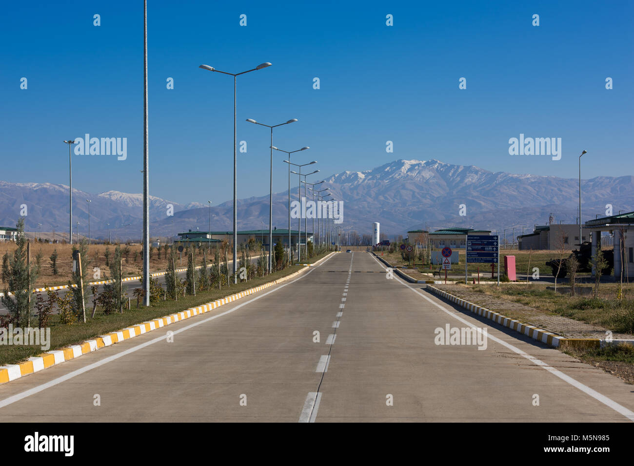 Bingol City Airport - Turkey Stock Photo - Alamy
