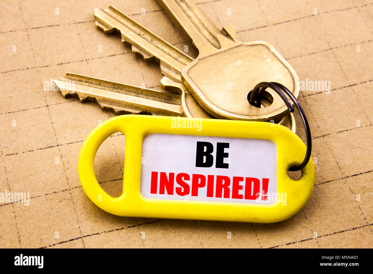 Word, writing Be Inspired. Business concept for Inspiration, Motivation ...