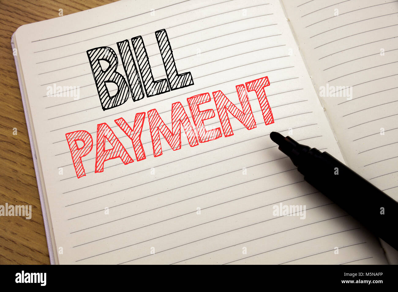 Handwriting Announcement text showing Bill Payment. Business concept ... Handwriting Announcement text showing Bill Payment. Business concept ...