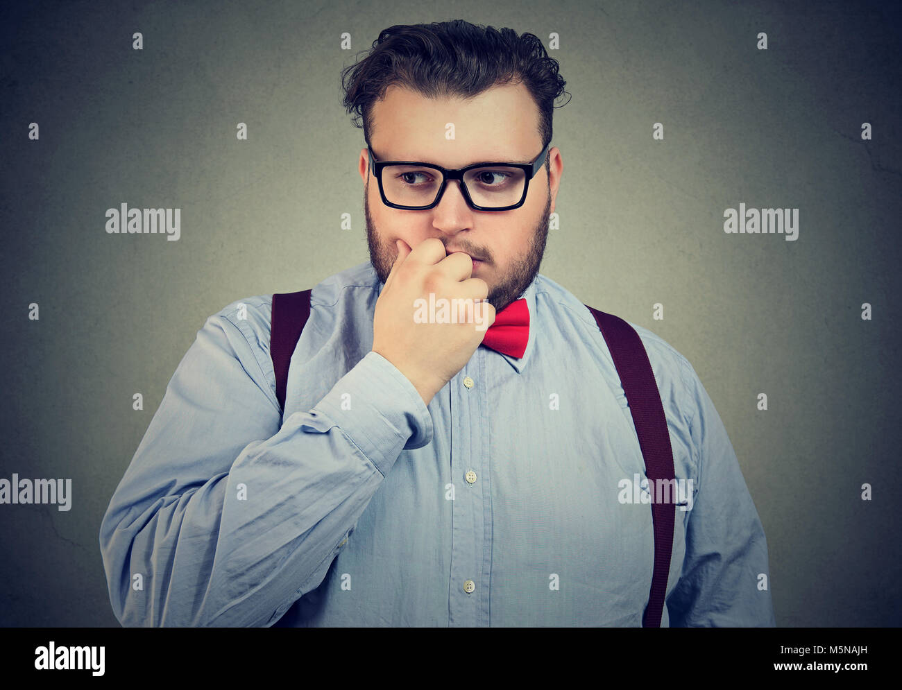Preoccupied hi-res stock photography and images - Alamy