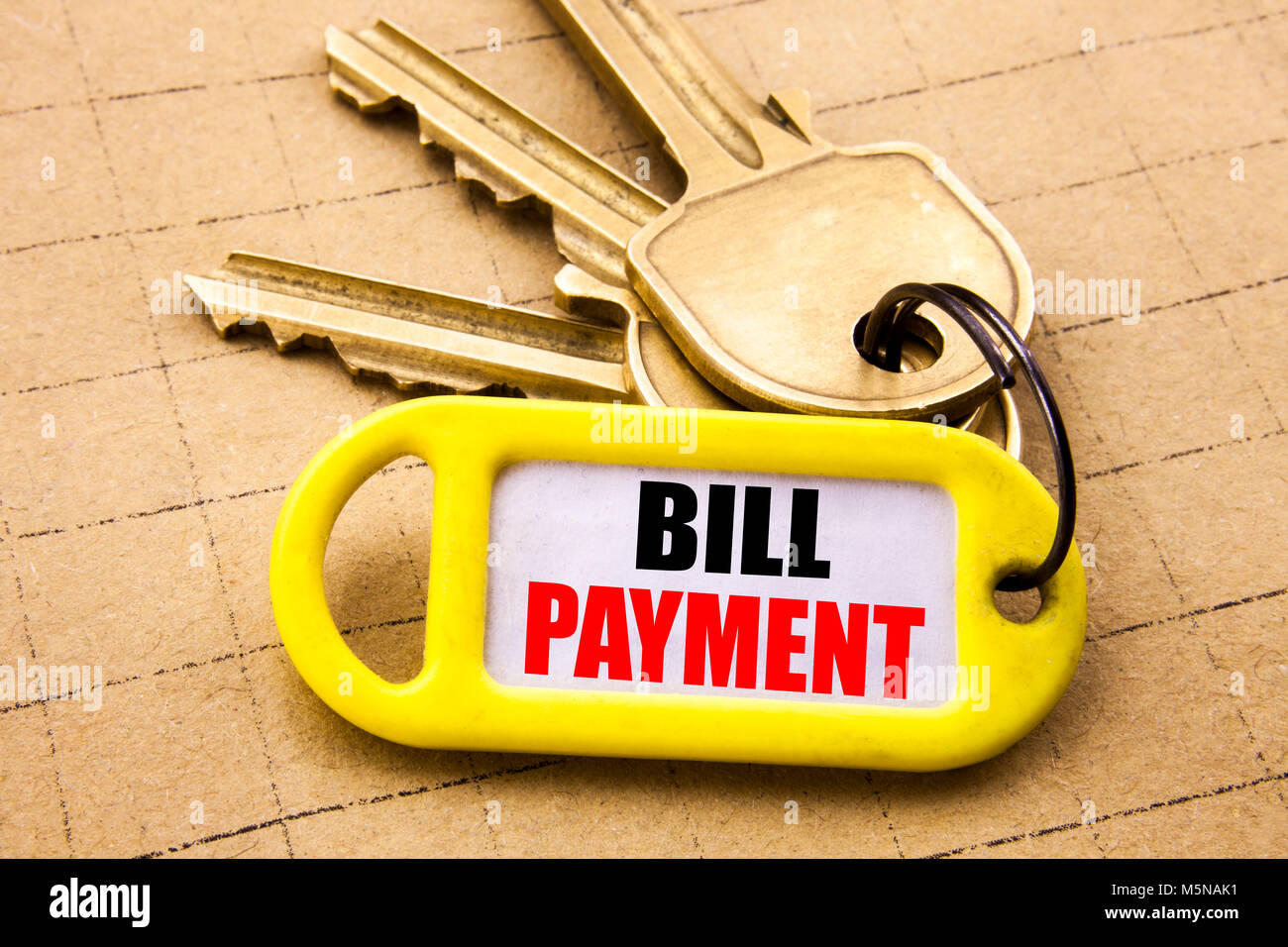 Word, writing Bill Payment. Business concept for Billing Pay Costs ...