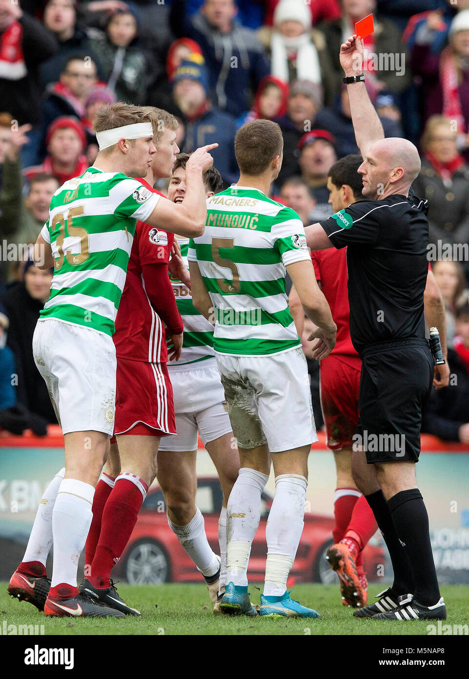 Aberdeens sam cosgrove hi-res stock photography and images - Alamy