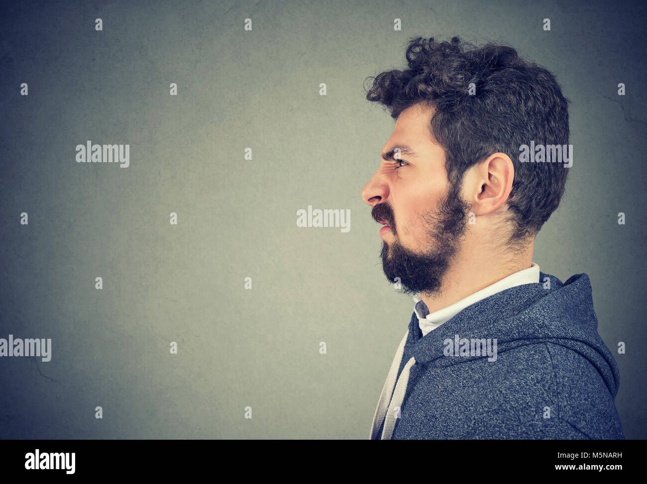 Disgust face hi-res stock photography and images - Alamy