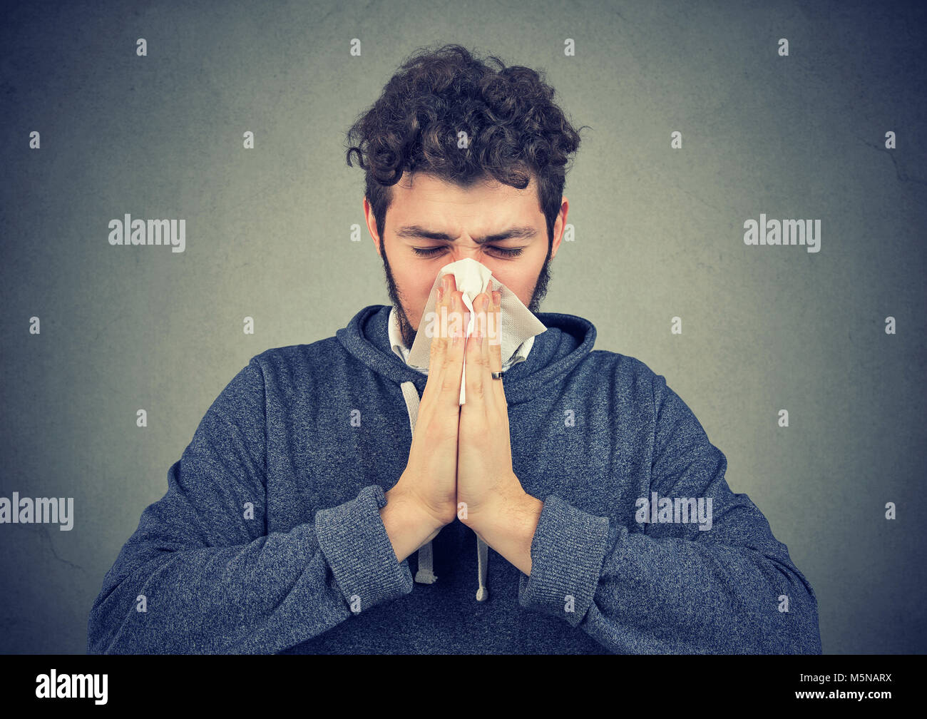 Running nose hi-res stock photography and images - Alamy