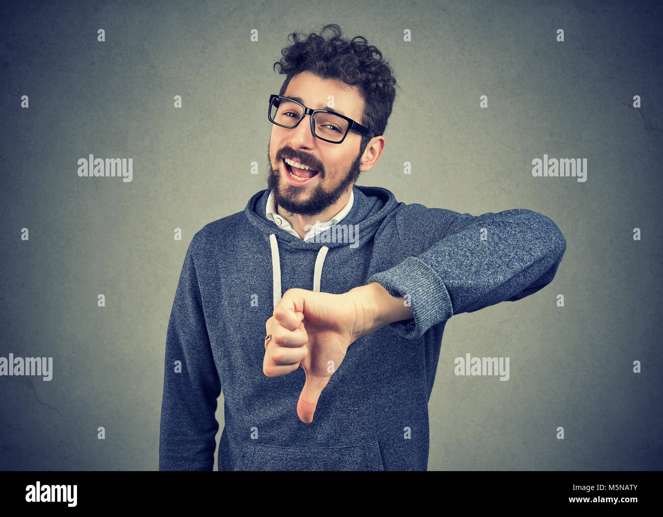 Thumb down hi-res stock photography and images - Alamy